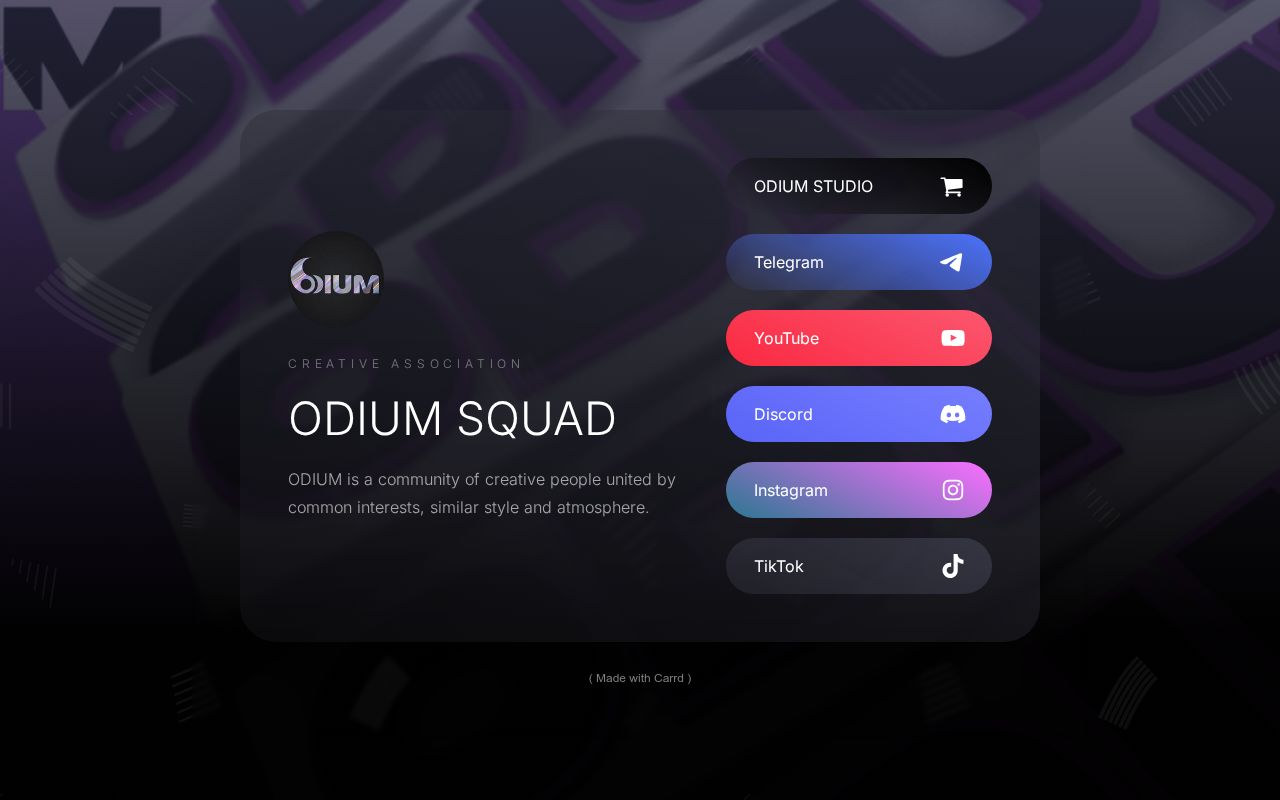 odium.squad
